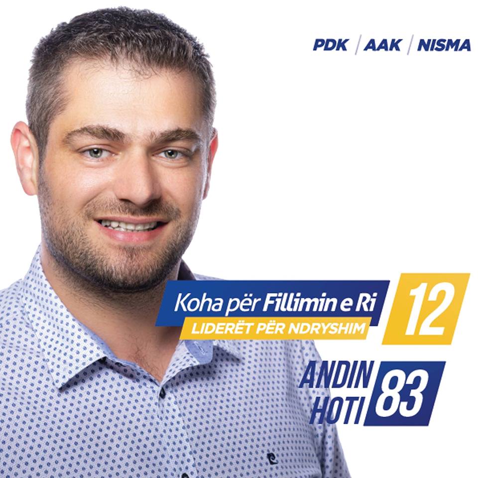 Hoti: Në fokusin tim do të mbetej rinia (Andin Hoti 83) - LipjaniNews