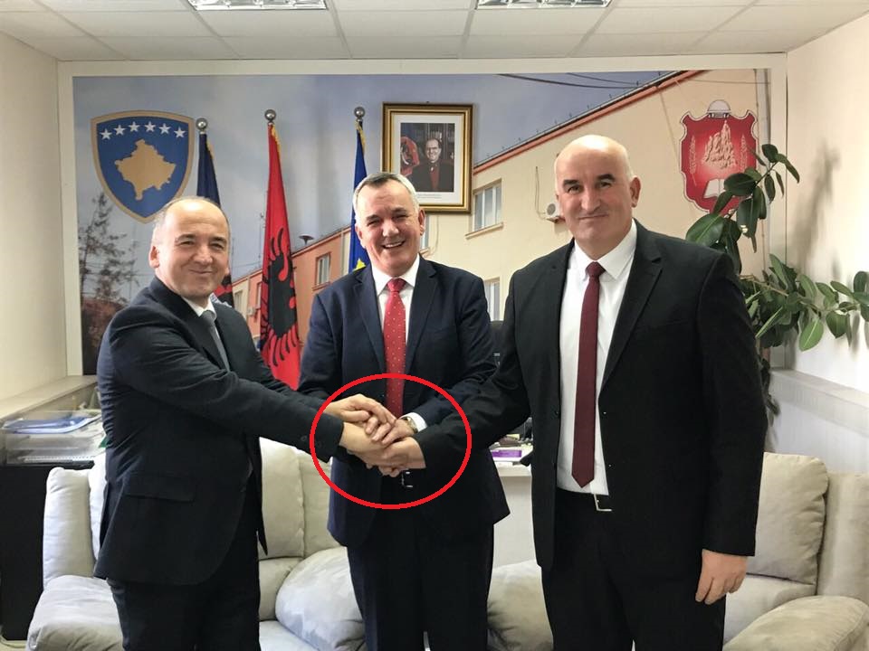 Imri Ahmeti Gazmend Muhaxheri dhe Sokol Haliti ishin takuar edhe më ...