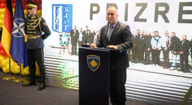 Haradinaj: Flamuri gjerman do të valojë edhe për 99 vjet në vendin tonë ...