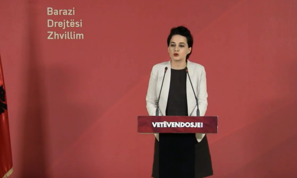 Fitore Pacolli: Pyeteni Evgjeni Thaçin pse hoqi dorë nga fjalimi në ...