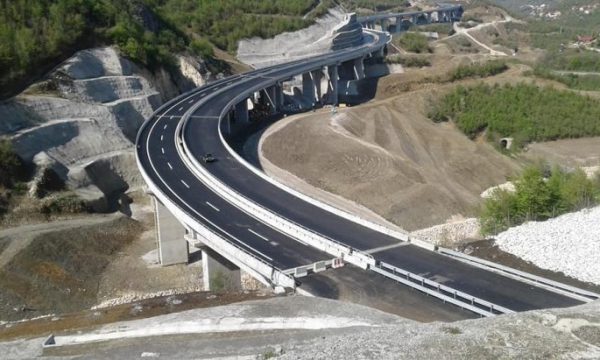 Hapet autostrada “Arbër Xhaferi” për qarkullim - LipjaniNews