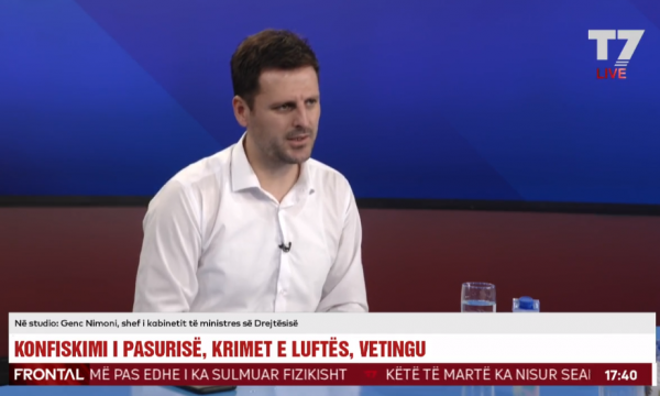Zyrtari i MD-së: Ligji për konfiskimin e pasurisë së paligjshme do të ...